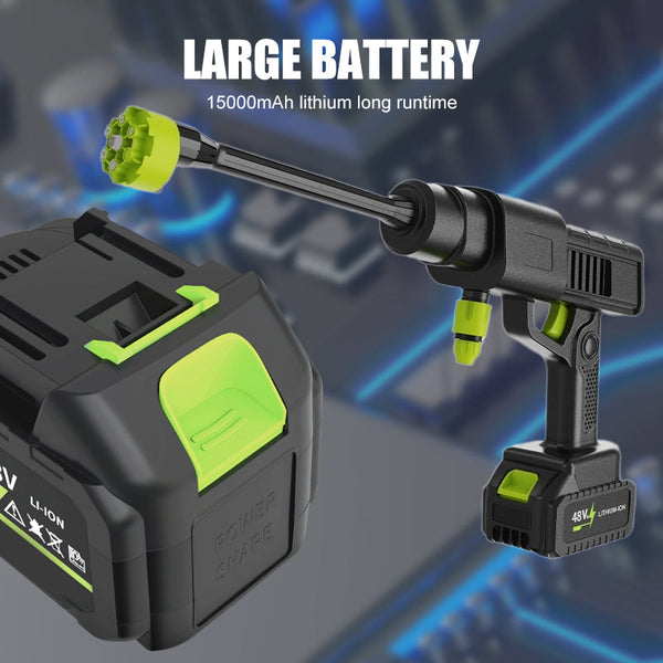 Handheld Portable Cordless Pressure Washer Gun – lalandska